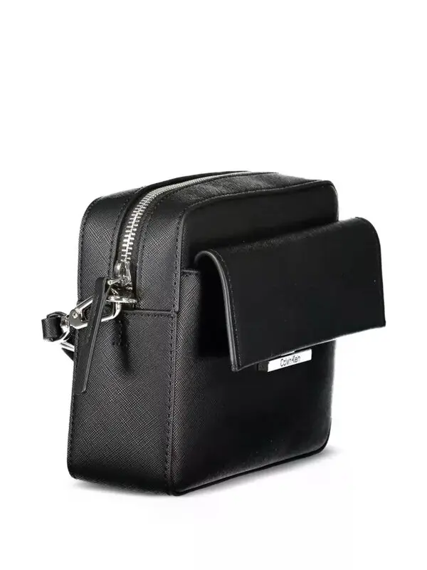 Calvin Klein Monogram Leather Crossbody Bag