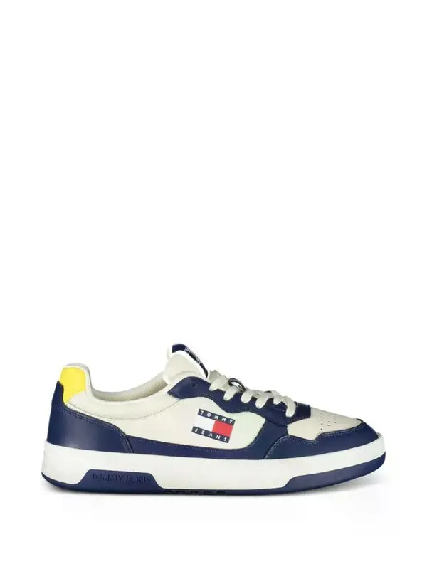 Tommy Hilfiger Logo-patch Panelled Sneakers
