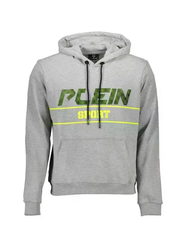 PLEIN SPORT Logo-print Hoodie