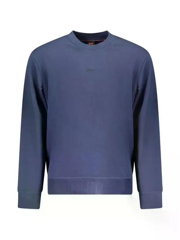 BOSS Logo-embossed Sweater