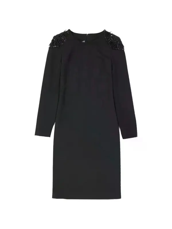 Alberta Ferretti Bead-embellished Midi Dress