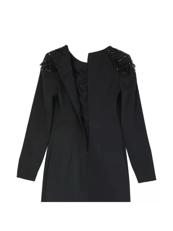 Alberta Ferretti Bead-embellished Midi Dress