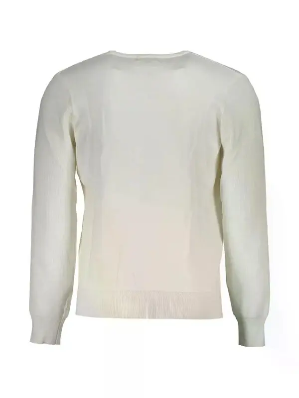 U.S. Grand Ribbed-knit Crew-neck Jumper