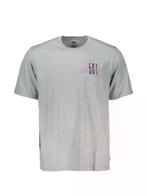 LEVI'S 501 Graphic-print T-shirt - Grey