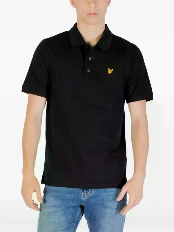LYLE & SCOTT Embroidered Logo Polo Shirt