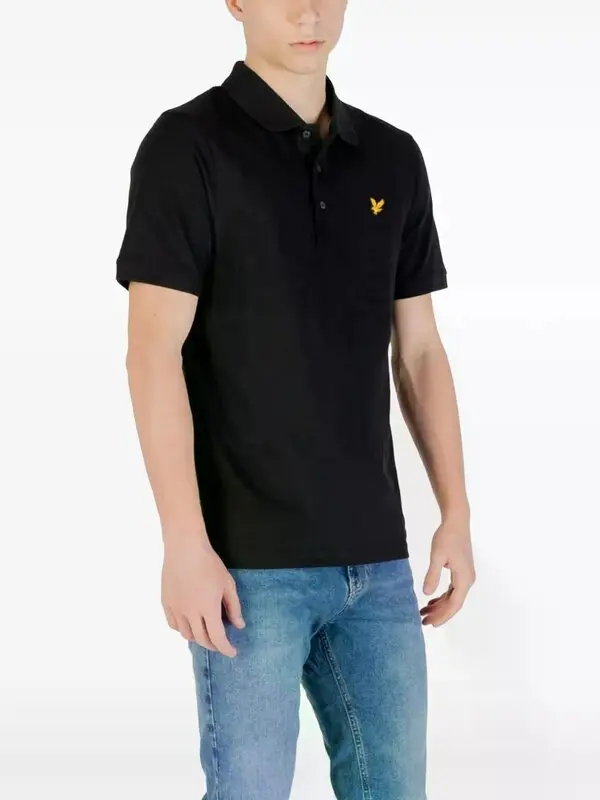 LYLE & SCOTT Embroidered Logo Polo Shirt