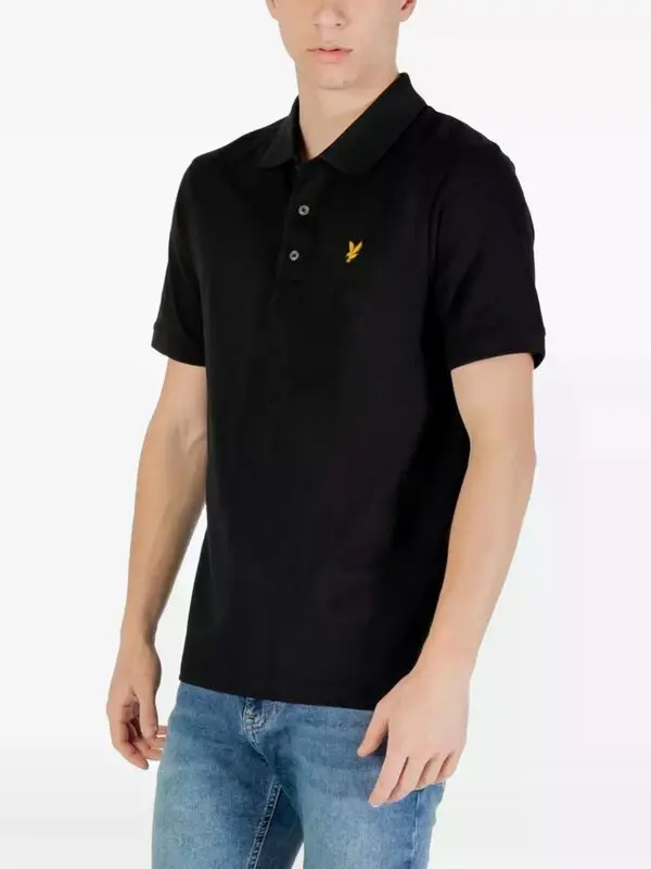 LYLE & SCOTT Embroidered Logo Polo Shirt