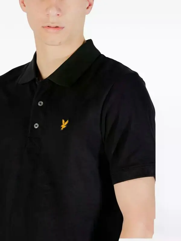 LYLE & SCOTT Embroidered Logo Polo Shirt