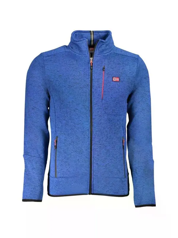 NORWAY 1963 Zip-up Marl-effect Jacket
