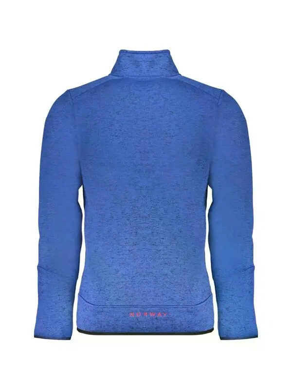 NORWAY 1963 Zip-up Marl-effect Jacket