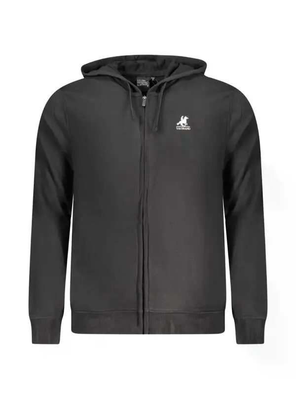 U.S. Grand Logo-print Zip-up Hoodie