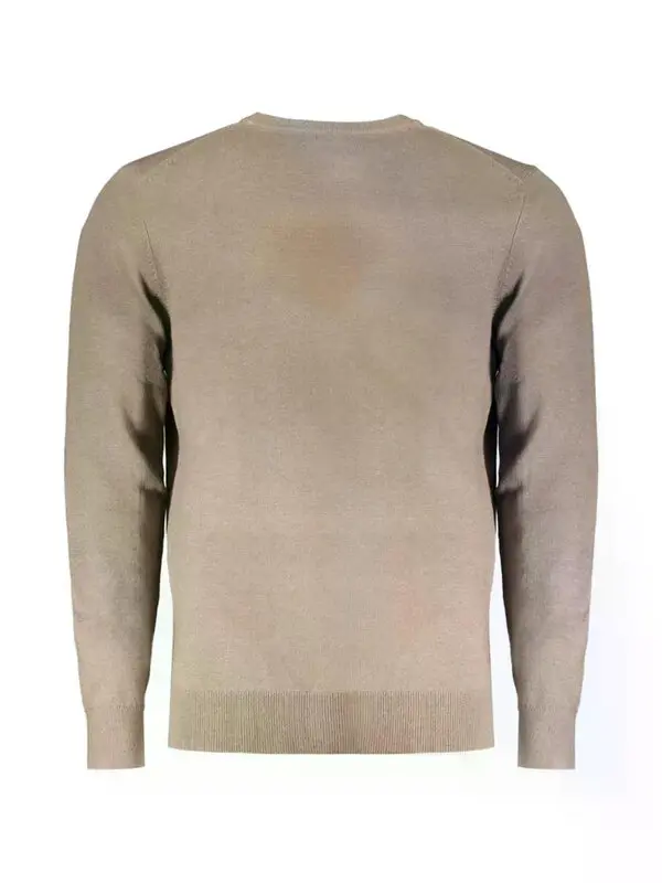 NORWAY 1963 Logo-patch Crew-neck Sweater