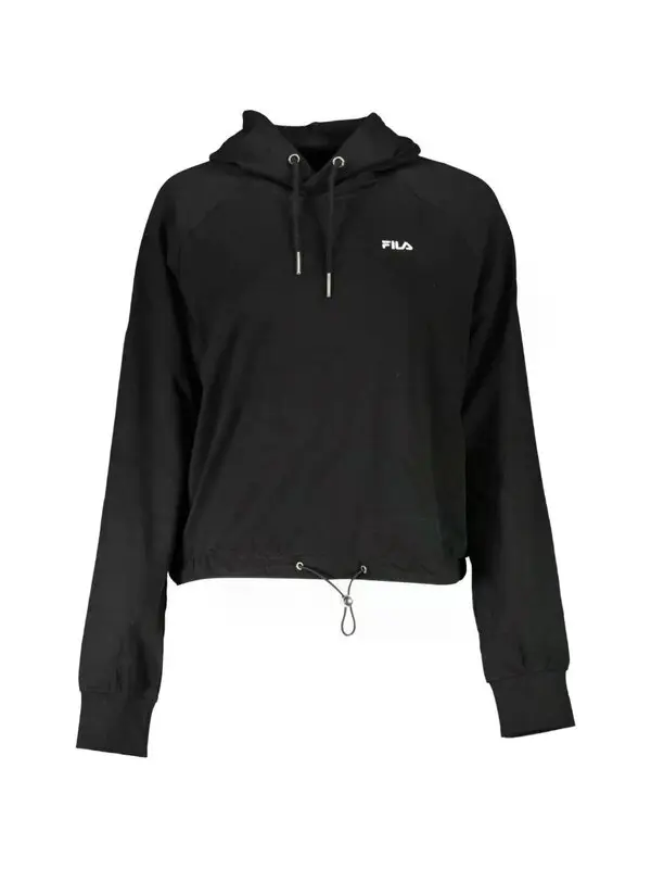 FILA Baalberge Cropped Drawstring Hoodie