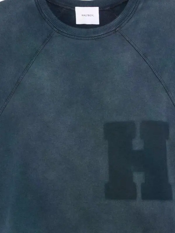 HALFBOY Faded-effect Sweatshirt