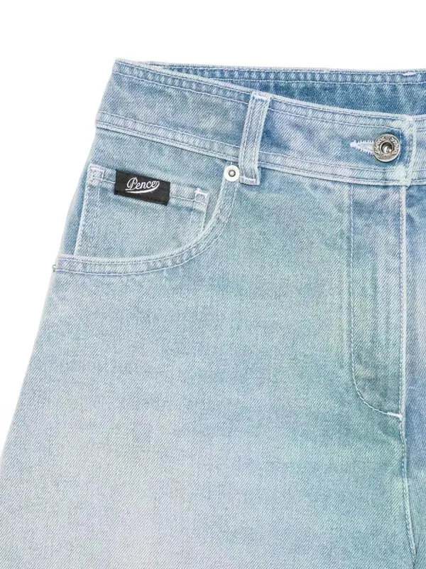 PENCE 1979 Luna Denim Shorts