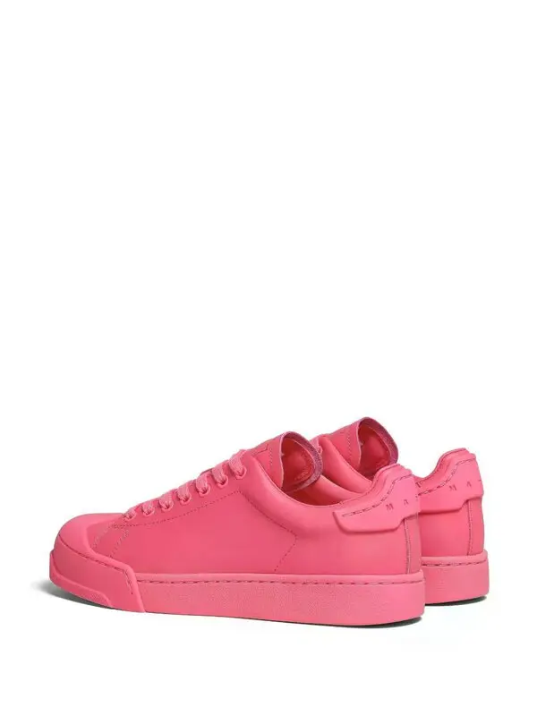 Marni Dada Bumper Leather Sneakers - Pink