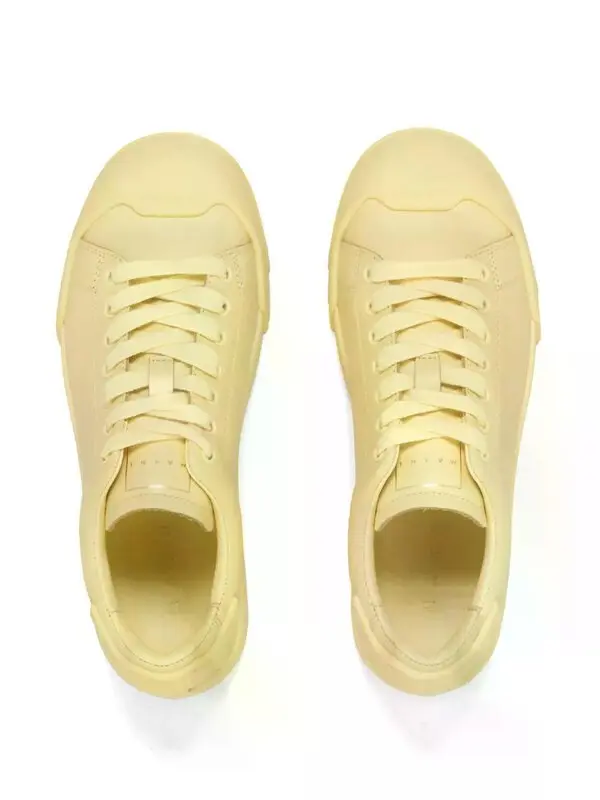 Marni Dada Bumper Leather Sneakers