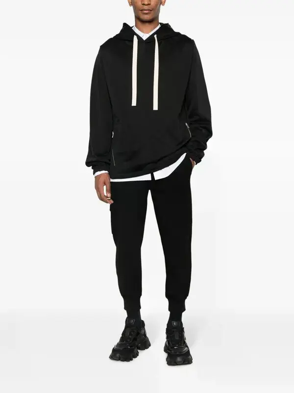 Neil Barrett Elasticated-waistband Track Pants