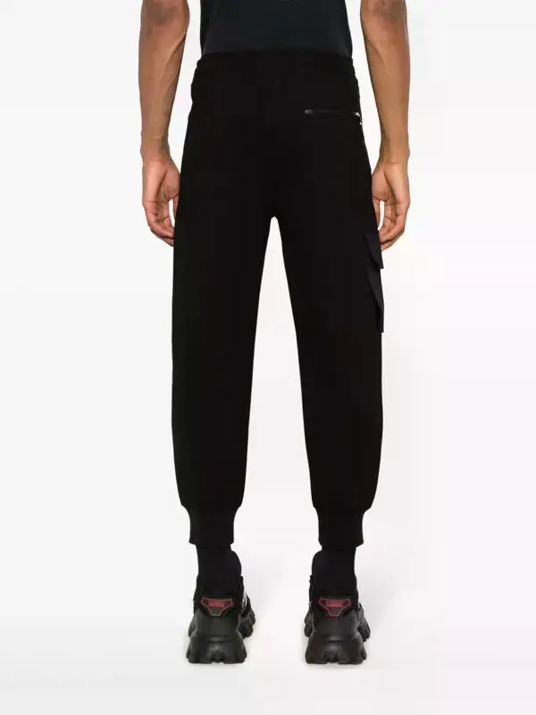 Neil Barrett Elasticated-waistband Track Pants