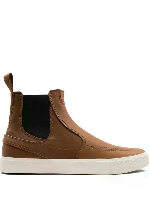 Nike Stefan Janoski Slip Mid Rm Sneakers - Brown