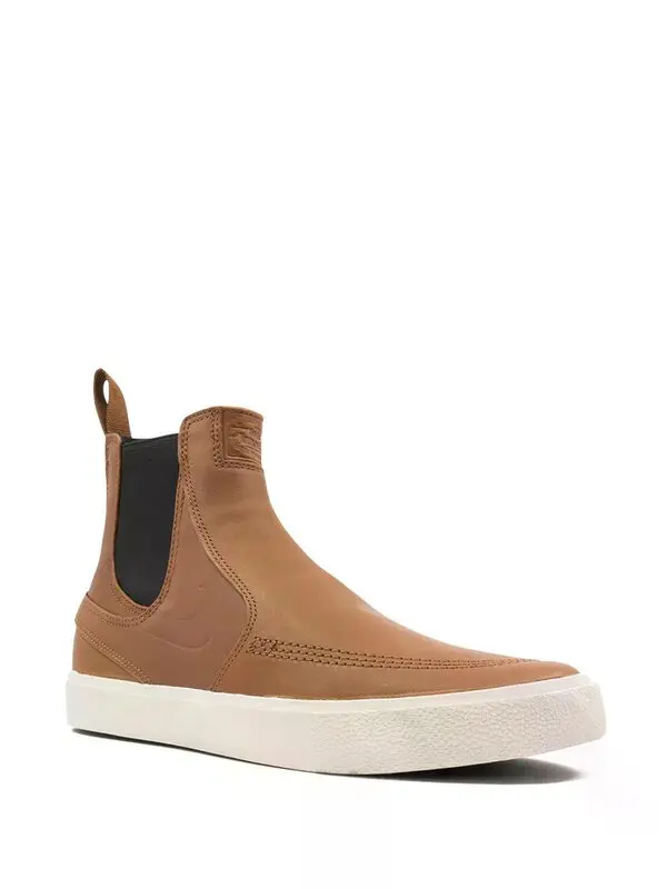 Nike Stefan Janoski Slip Mid Rm Sneakers - Brown