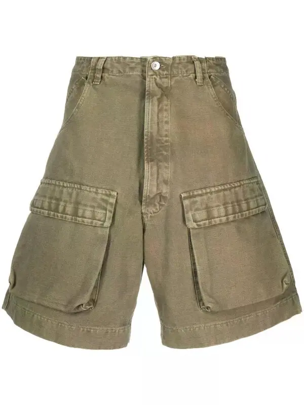 1989 STUDIO Flap-pocket Cargo Shorts