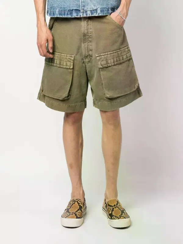 1989 STUDIO Flap-pocket Cargo Shorts