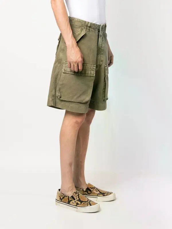 1989 STUDIO Flap-pocket Cargo Shorts
