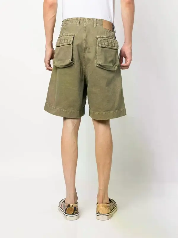 1989 STUDIO Flap-pocket Cargo Shorts