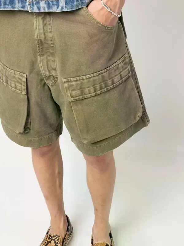 1989 STUDIO Flap-pocket Cargo Shorts
