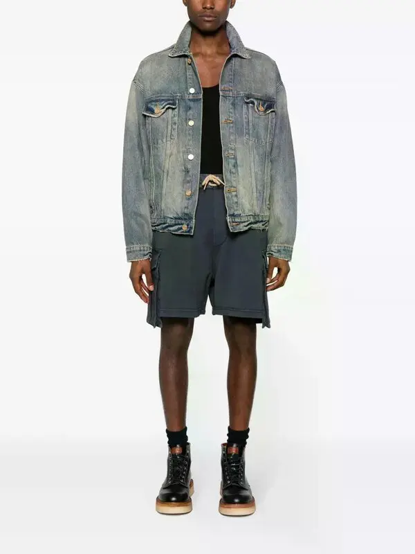 Dsquared2 Cotton Cargo Shorts