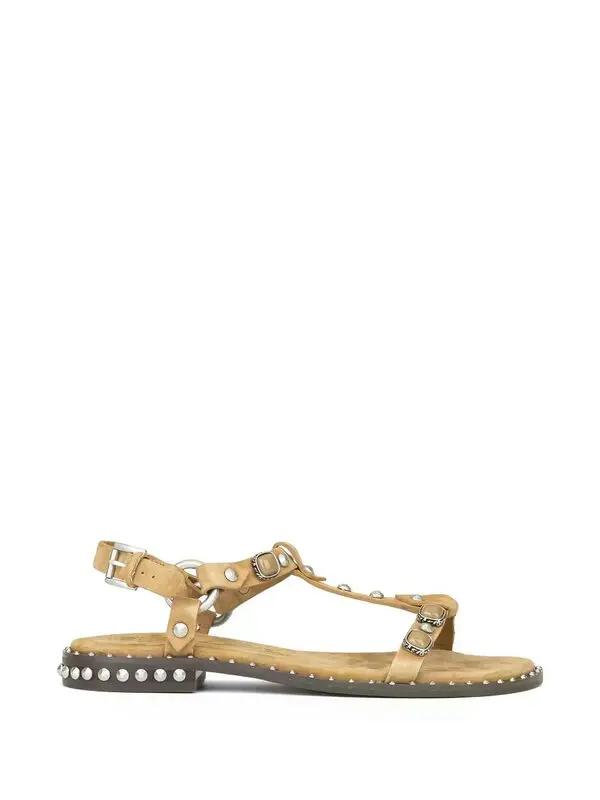 Ash Podium Studded Sandals With Buckle Fastening