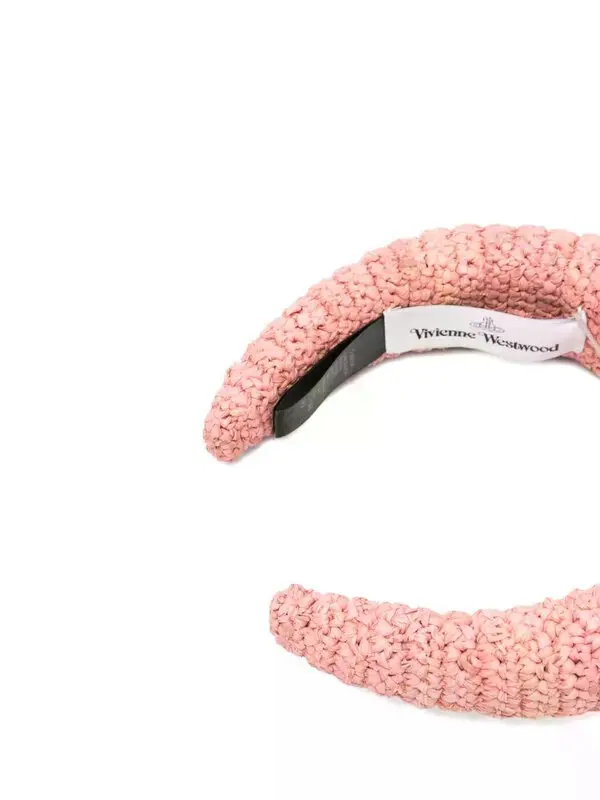 VIVIENNE WESTWOOD Raffia Headband