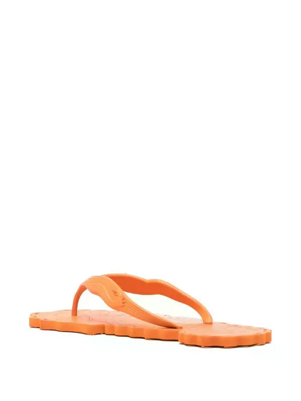 Zimmermann Flip-flops - Orange