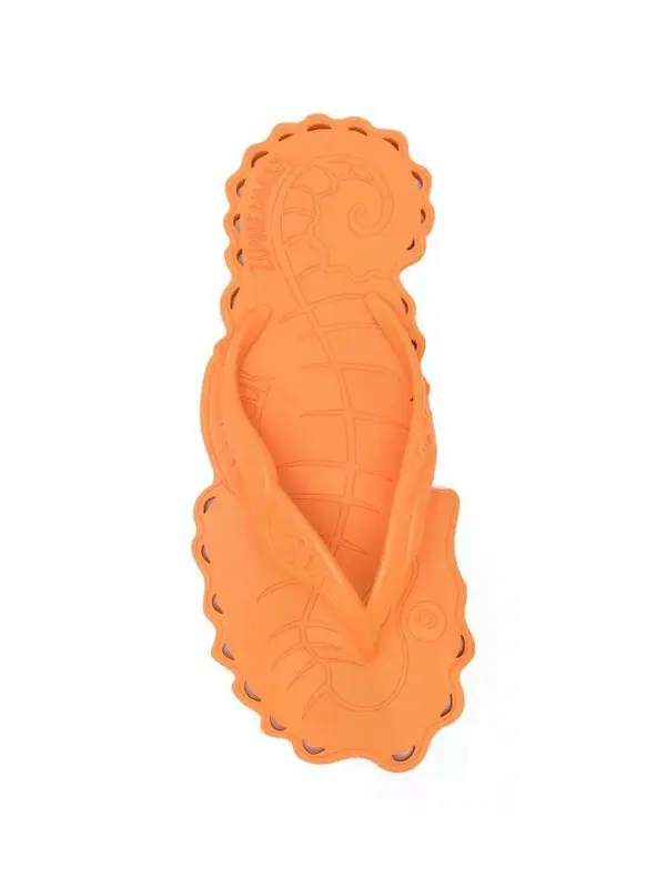 Zimmermann Flip-flops - Orange