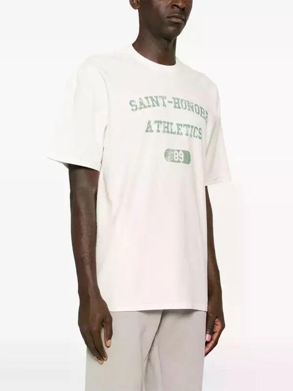 1989 STUDIO Saint Honore Athletics Cotton T-shirt