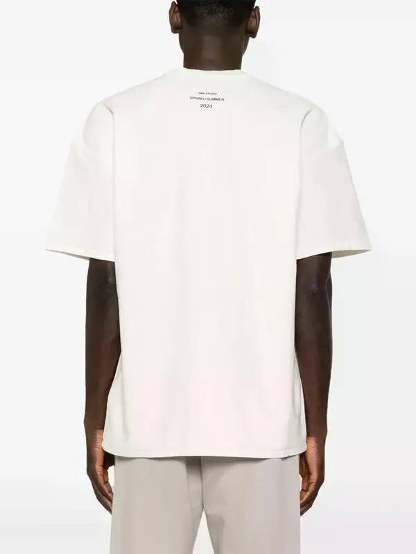 1989 STUDIO Saint Honore Athletics Cotton T-shirt