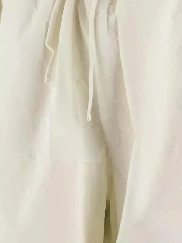 AUTRY Drawstring Pocketed Straight Trousers