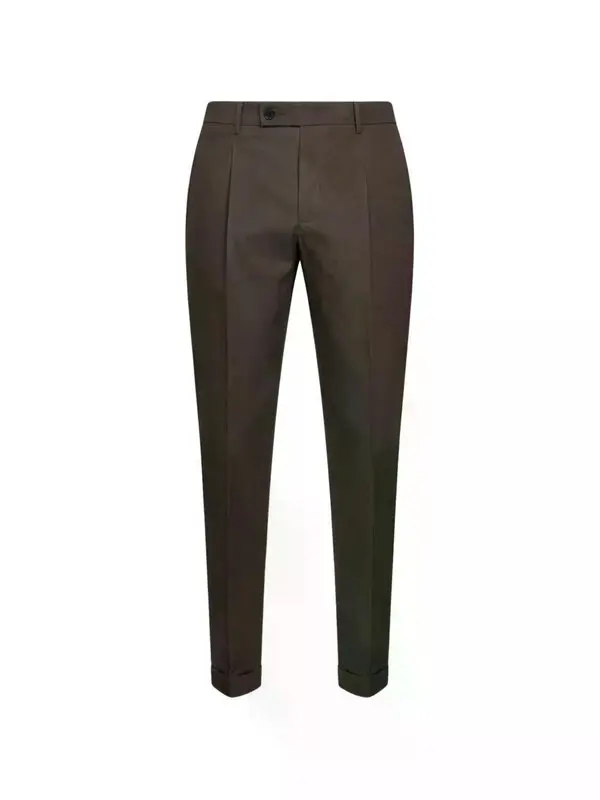D4.0 Elasticated Pleated Trousers