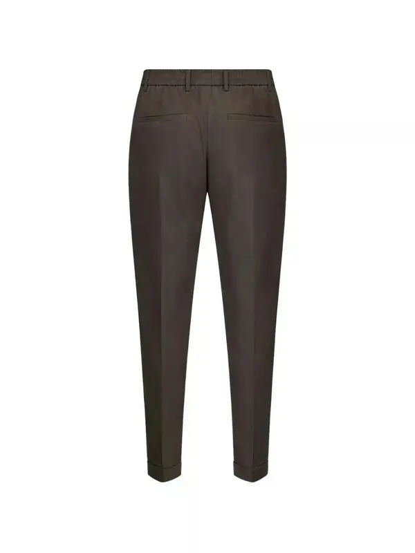 D4.0 Elasticated Pleated Trousers