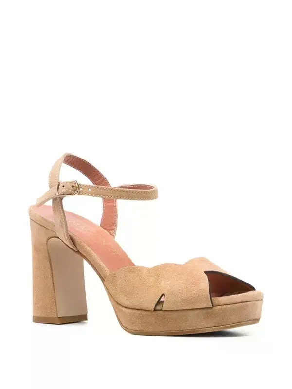 MAISON 21 Buckle-strap Platform Sandals