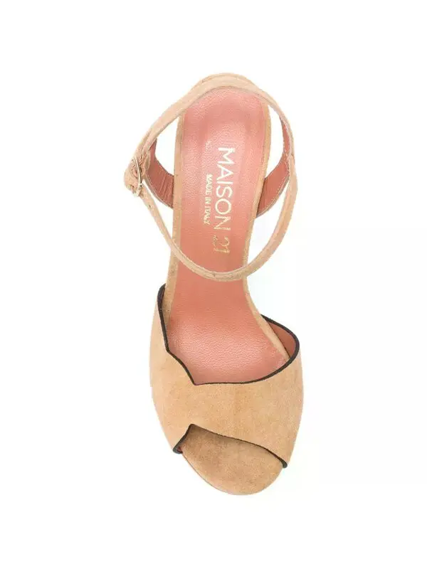 MAISON 21 Buckle-strap Platform Sandals