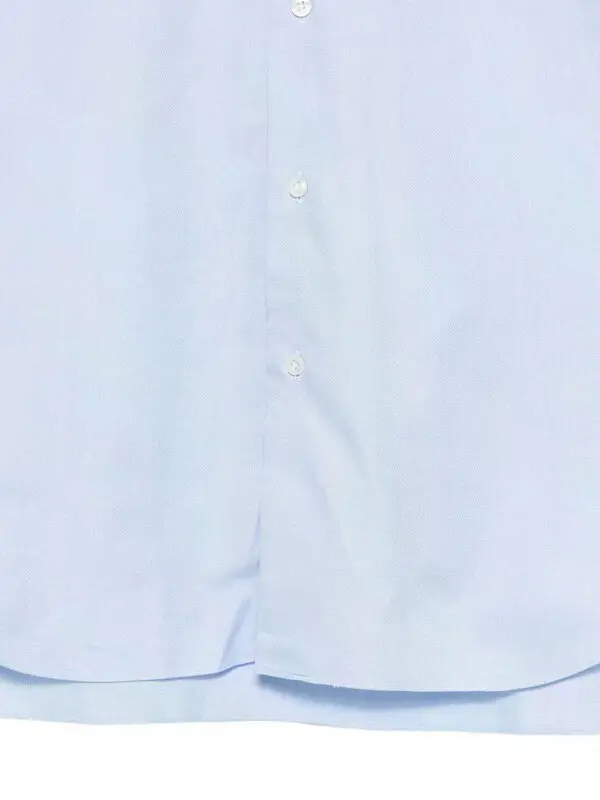 BARBA NAPOLI Spread-collar Shirt