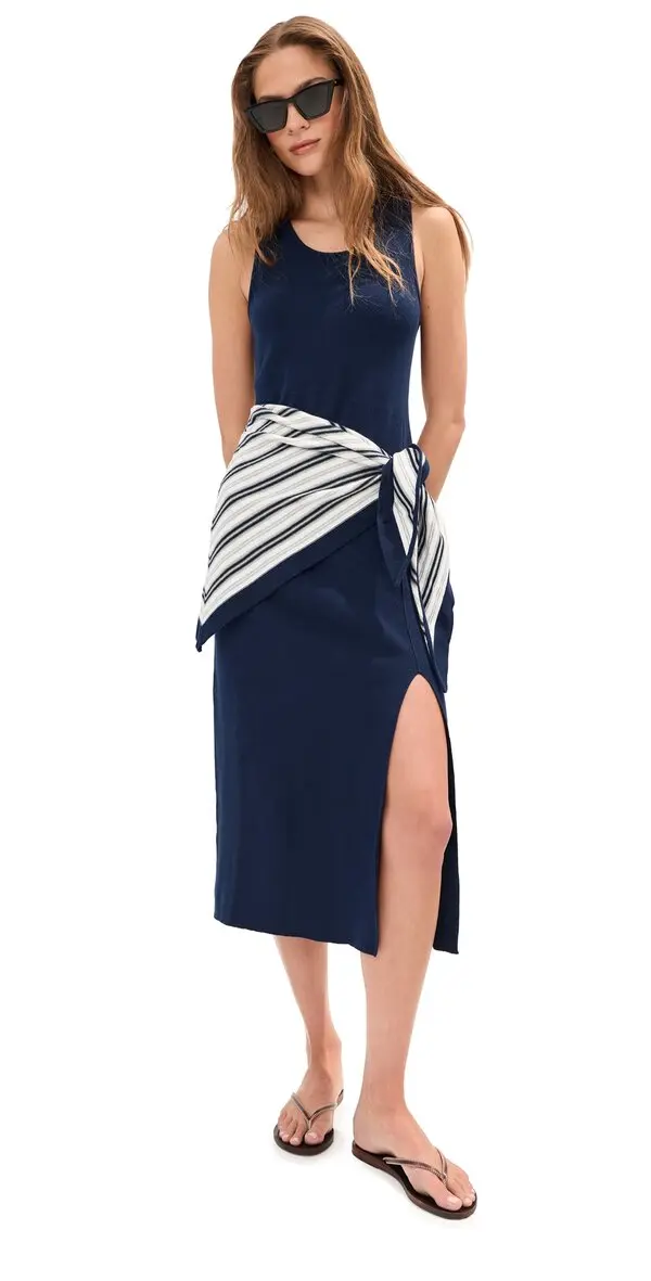 LE BOP Sasha Dress - Midnight Multi