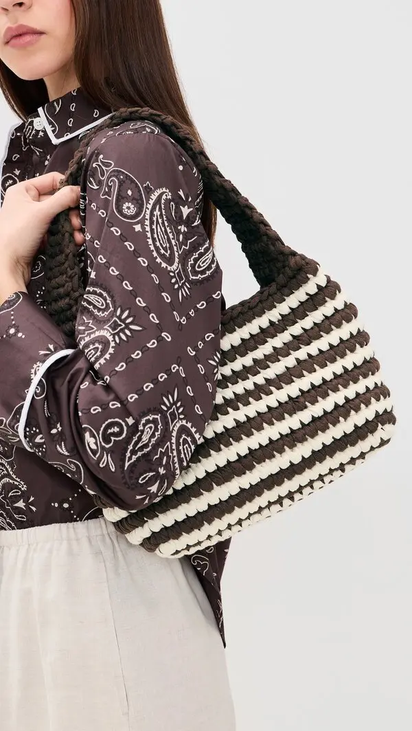 Binge Knitting Valentina Crochet Shoulder Bag