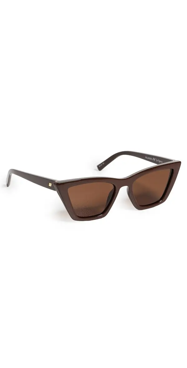 Le Specs Velodrome Cateye Sunglasses - Cocoa