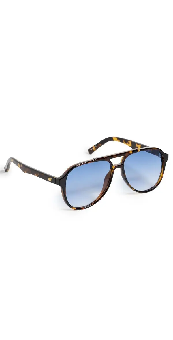Le Specs Tragic Magic Aviator Sunglasses - Tokyo Tort