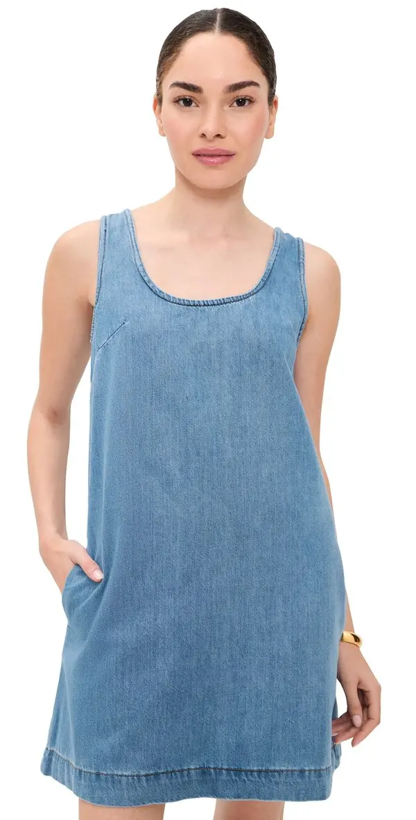 Joe's Jeans Scoop Neck Mini Dress - Notable