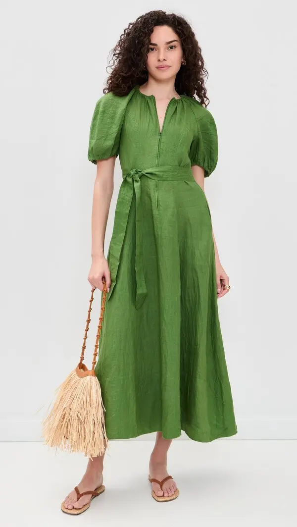 APIECE APART Ila Maxi Dress