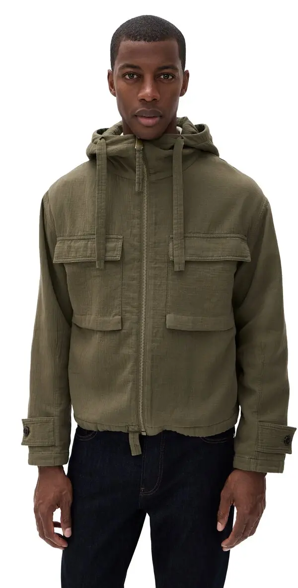 Simkhai Iver Field Jacket - Olive